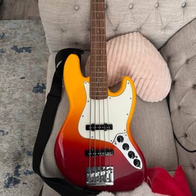 Fender Player Plus Jazz Bass V with Pau Ferro Fretboard 2021 | Reverb