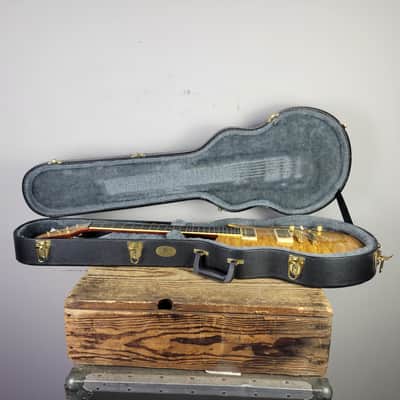 2000 Brian Moore Guitars i2 - Natural With OHSC | Reverb