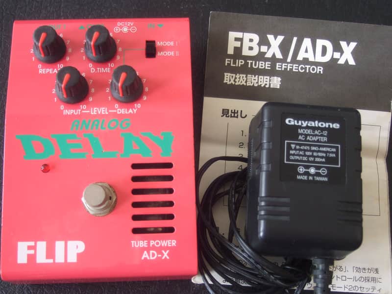 Guyatone Flip AD-X Analog Delay 2000s | Reverb Australia