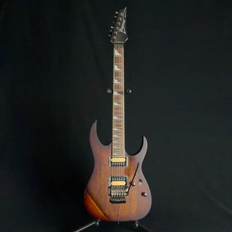 2009 Ibanez RG420CM Electric Guitar with Hard Case | Reverb