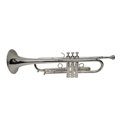 Schiller Frankfurt Elite Trumpet Silver | Reverb
