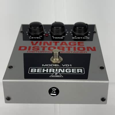 Behringer VD-1 Vintage Distortion / Sustainer 2010s | Reverb