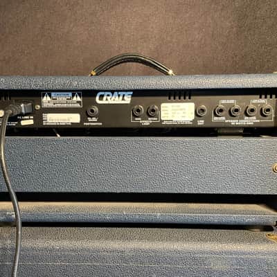 Crate Blue Voodoo 50 Head and 112 Blue Voodoo Cabinet | Reverb