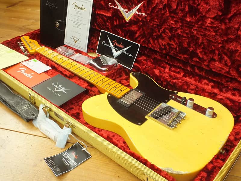Fender Telecaster 51 HS Limited Edition Relic Custom Shop | Reverb
