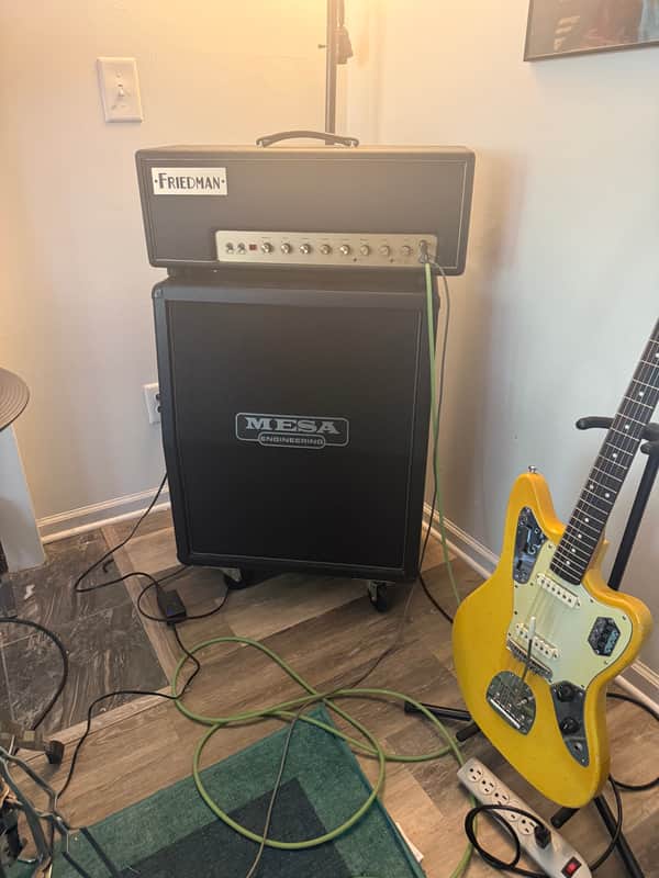 Friedman Small Box 2-Channel 50-Watt Guitar Amp Head Modded | Reverb