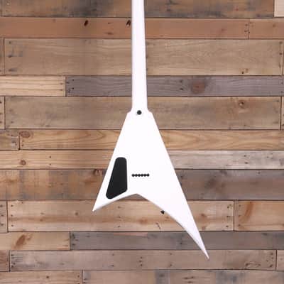 Jackson American Series Rhoads RR24 HT Electric Guitar Snow | Reverb