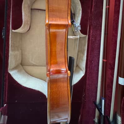 Custom Made Violin 1/4 size 2006 - Hand varnishes | Reverb