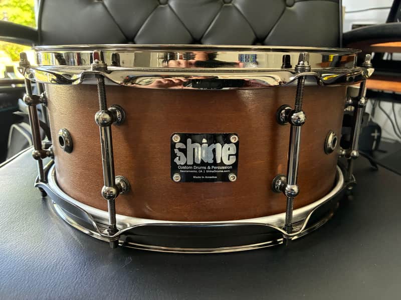 Shine USA Custom Drums 5x13 20-Ply Maple Snare Drum | Reverb