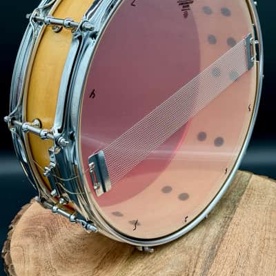 Magstar 4x14 Piccolo Maple - Natural Maple finish with Chrome | Reverb