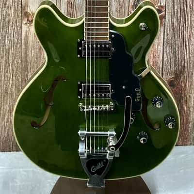 Guild Starfire I DC Emerald Green | Reverb