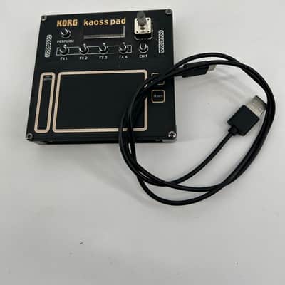 Korg Nu-Tekt NTS-3 Kaoss Pad Programmable Effect DIY | Reverb