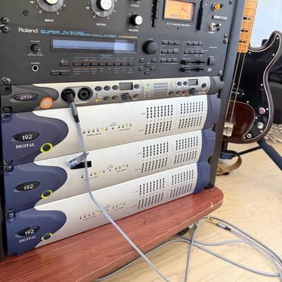 Avid HD Native Thunderbolt System – (3) 192 Digital I/O + HD | Reverb