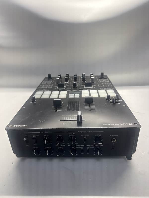 PIONEER DJ DJM-S9 2-CHANNEL MIXER | Reverb