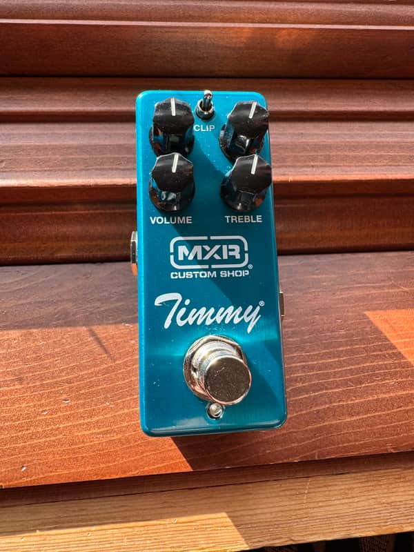 MXR CSP027 Timmy Overdrive 2020 - Present - Blue | Reverb