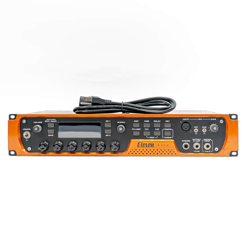 Digidesign Eleven Rack Multi-FX Guitar Processor & Audio | Reverb UK