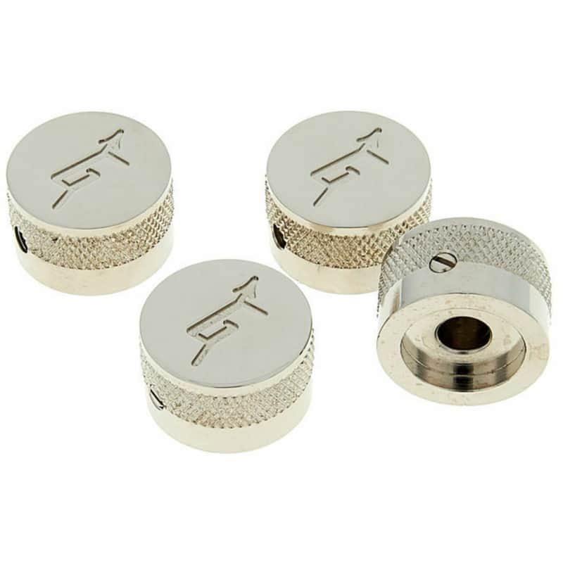 Gretsch "G" Logo Replacement Knobs for Solid Shaft Pots, | Reverb
