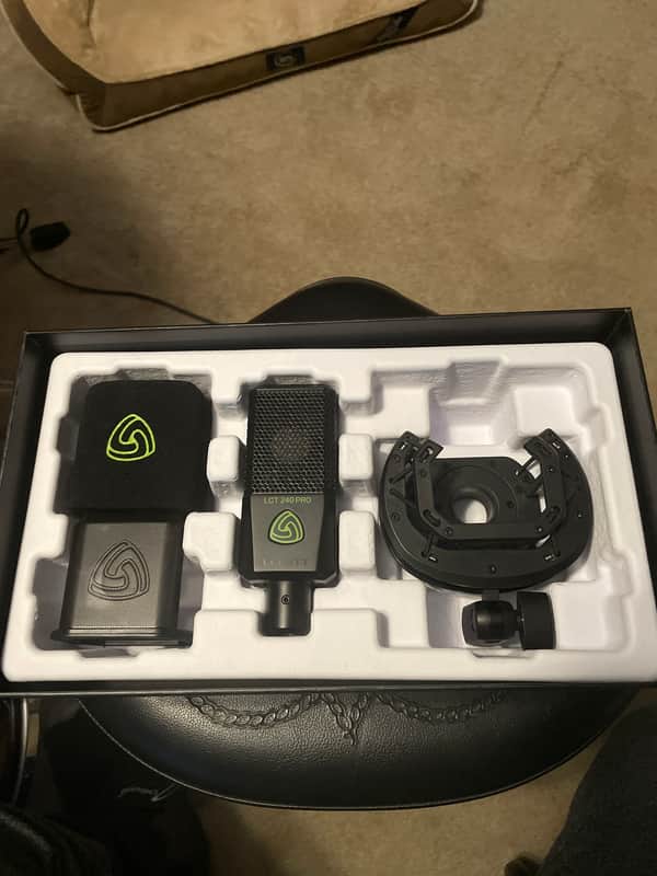 Lewitt LCT-240-PRO-BLK Large-Diaphragm Condenser Microphone | Reverb