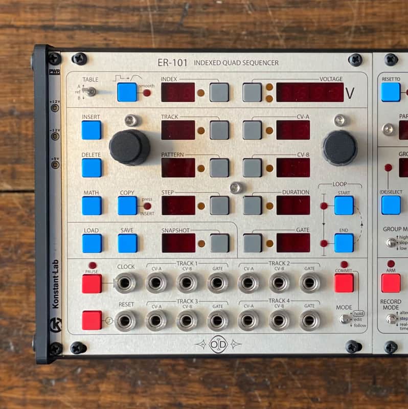 Orthogonal Devices ER-101 Quad Sequencer | Reverb Australia