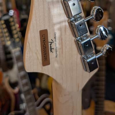 Squier Paranormal Strat-O-Sonic - Sapphire Blue | Reverb