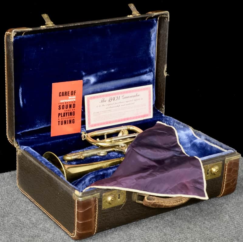 Bach Stradivarius Model 37 Cornet | Reverb