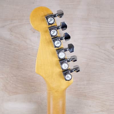 Fender ST62-US Stratocaster Reissue CIJ 2004 Sonic Blue Aged | Reverb