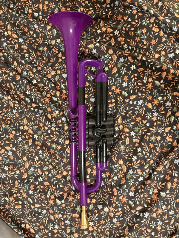 pTrumpet 2.0 Student Model Plastic Trumpet 2010s - Purple | Reverb