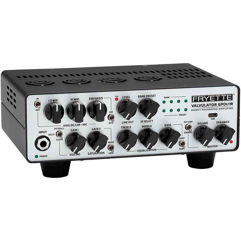 Fryette Valvulator GPDI/IR 1W Direct Recording Tube Amplifier | Reverb