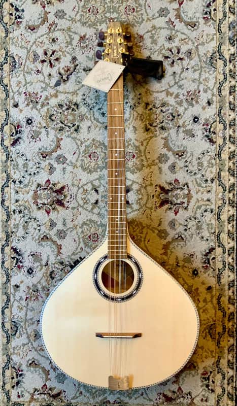 Carvalho PTB308 Spruce Irish Bouzouki pickup & case | Reverb