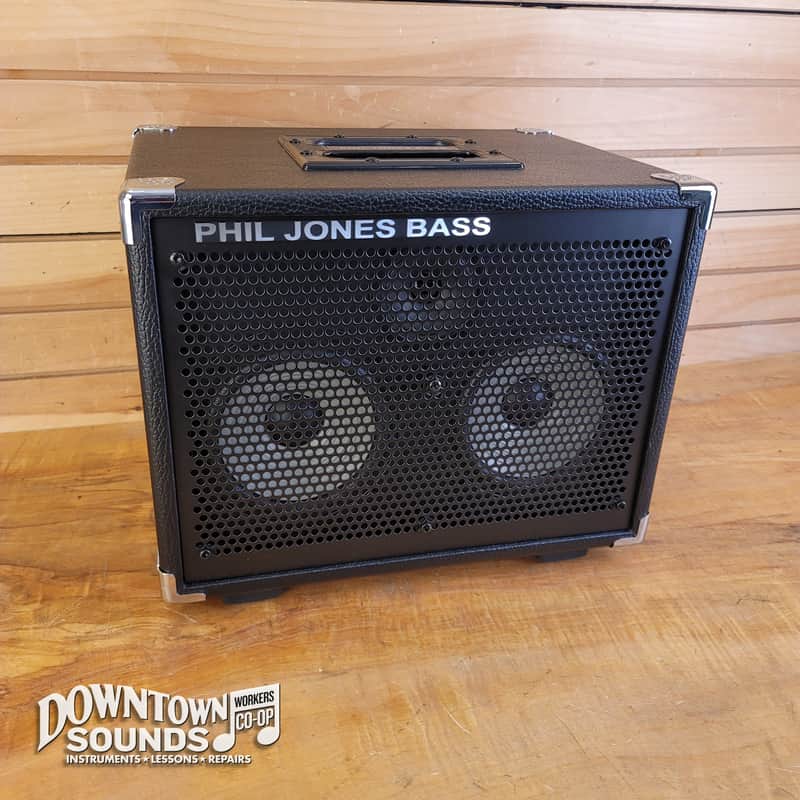 Phil Jones Bass PJB Cab 27 Bass Speaker Cabinet - 2x7", 200 | Reverb