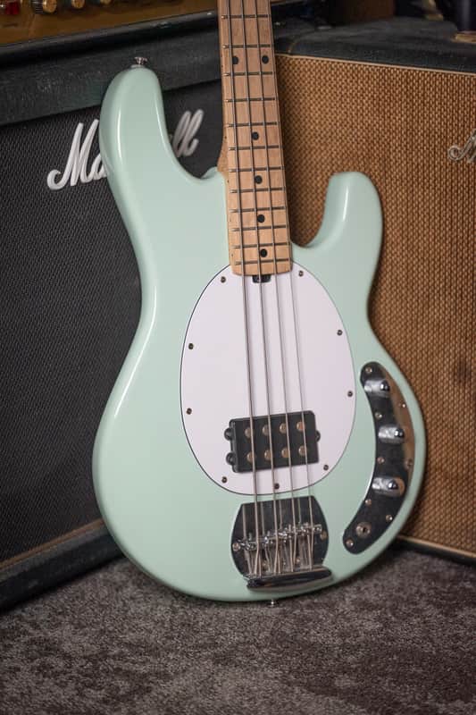 Sterling by Music Man Ray 4 Bass - in Mint Green | Reverb