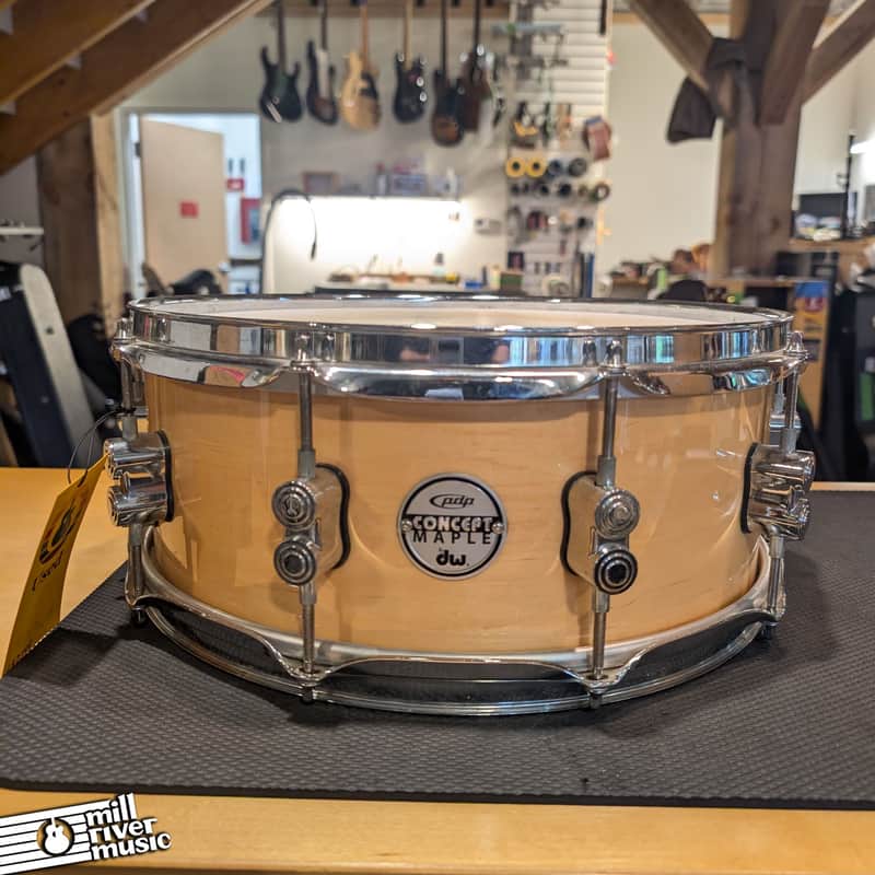 PDP 5" x 14" Concept Maple Snare Drum *used* | Reverb