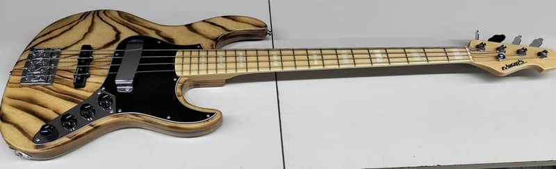 Edwards E-AM-155AS Electric Bass Guitar Used | Reverb UK