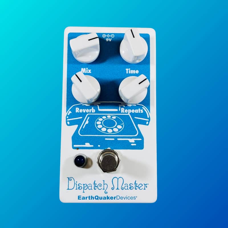 EarthQuaker Devices Dispatch Master Digital Delay & Reverb | Reverb