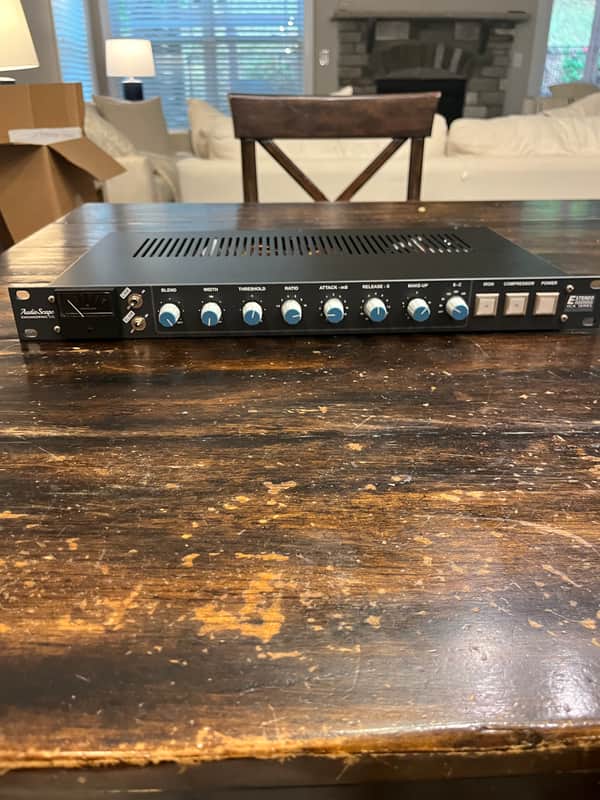 AudioScape Engineering Co. E-Series Deluxe Buss Compressor | Reverb