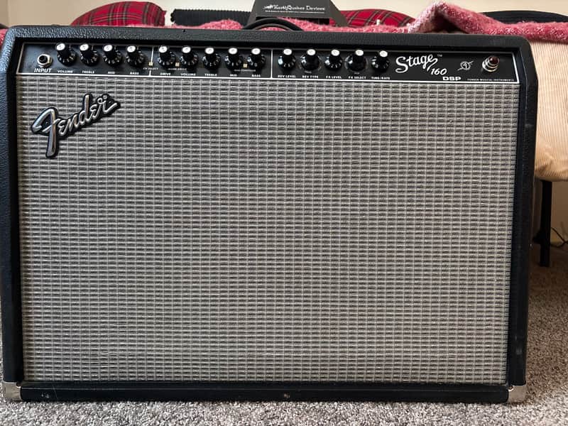 Fender Stage 160 DSP 2-Channel 160-Watt 2x12" Solid State | Reverb