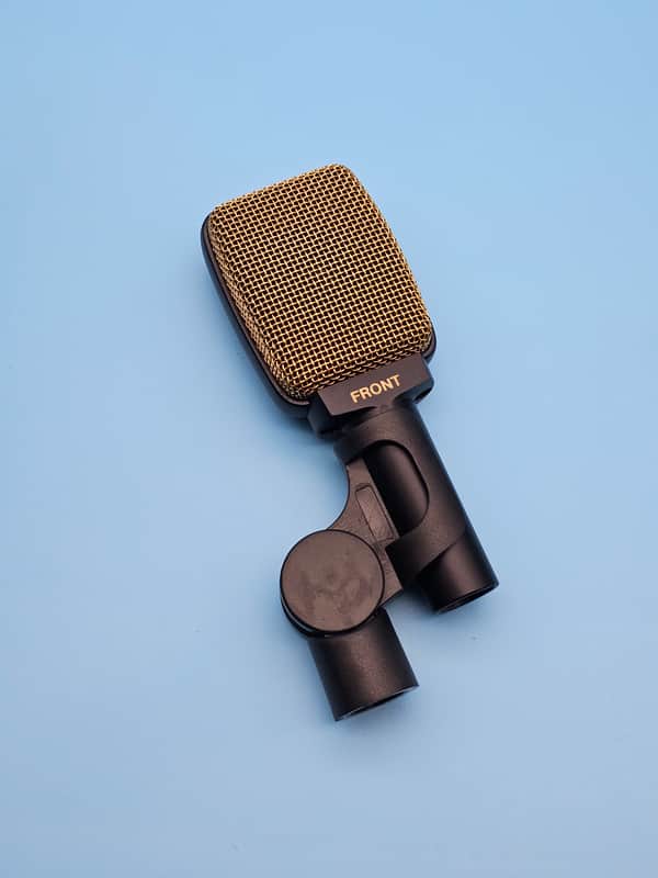 ☆Vintage 1980s Sennheiser MD 409 U3 Dynamic Microphone | Reverb