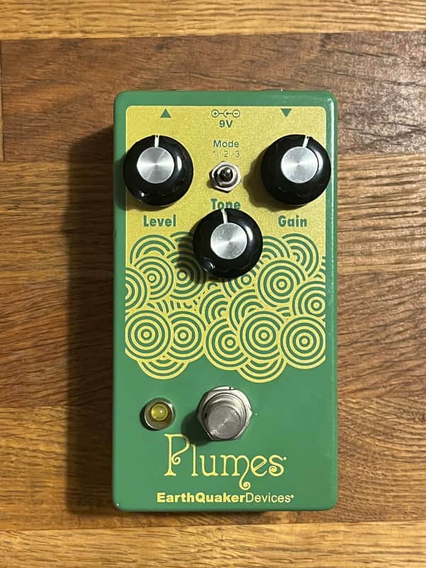 EarthQuaker Devices Plumes Small Signal Shredder 2019 - | Reverb