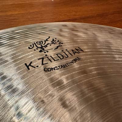 Zildjian 22" K Constantinople Bounce Ride Cymbal 2010 - | Reverb