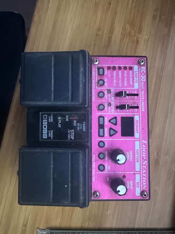 Boss RC-30 Loop Station 2011 - Present - Red | Reverb