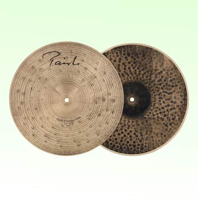 Paiste 14" Signature Dark Energy Mark I Hi-Hats *USA Small | Reverb