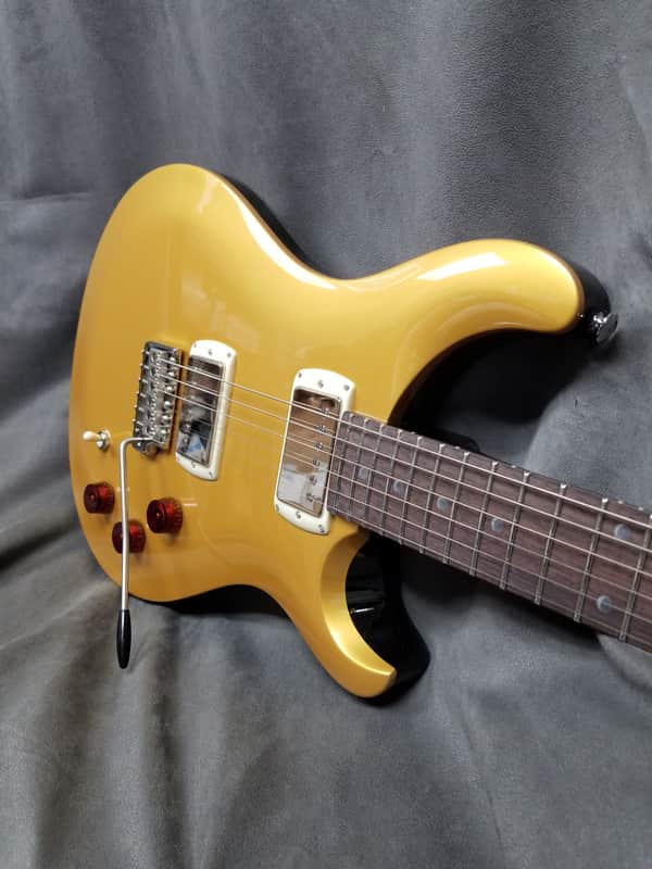 PRS SE DGT David Grissom Tremolo Signature Gold Top | Reverb