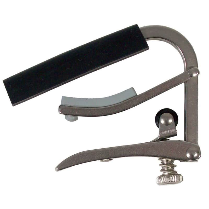 Shubb S1 Deluxe Stainless Steel Guitar Capo | Reverb