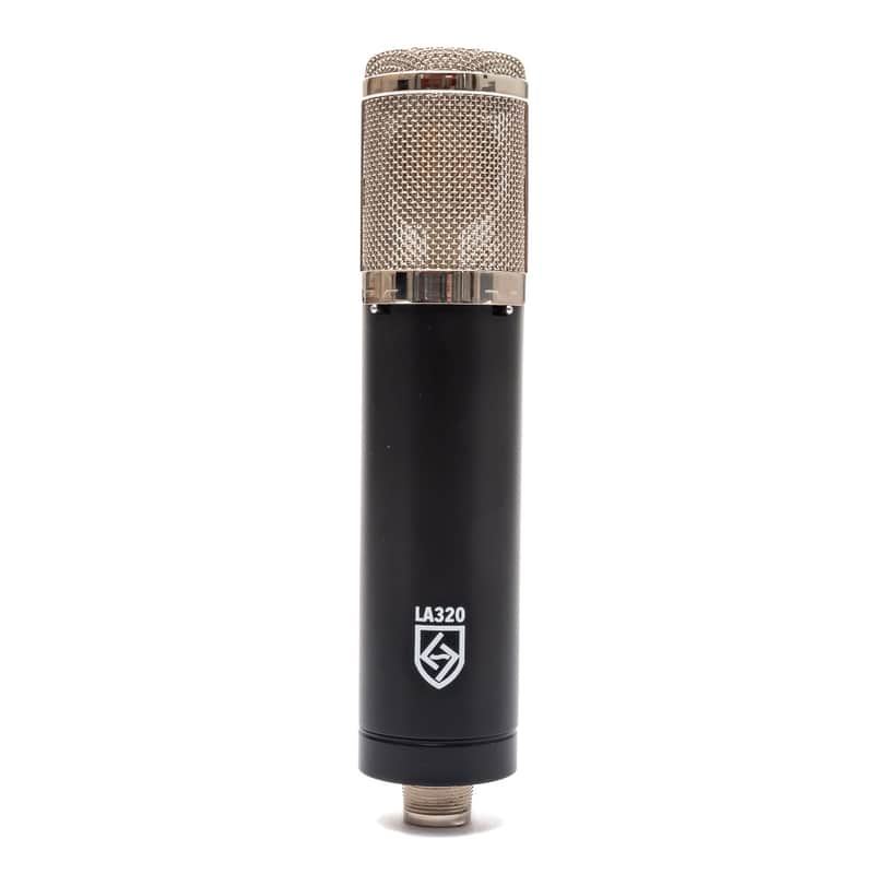 Lautan Audio - LA-320 - Tube Condenser Microphone w/ Preamp - | Reverb