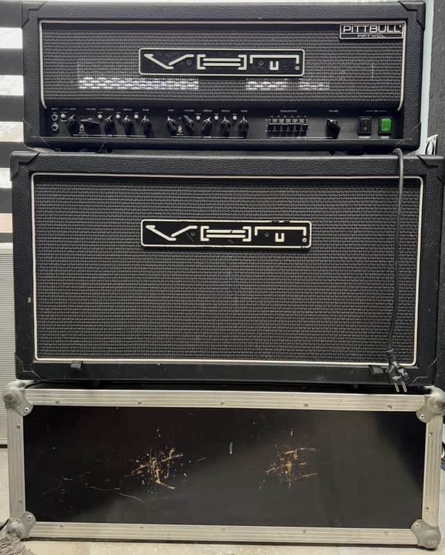 VHT-Fryette Pitbull Fifty CL 2008 - Tolex Black | Reverb