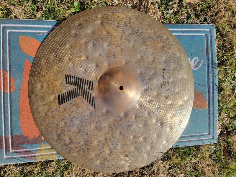 Zildjian 22" K Custom Special Dry Crash Cymbal 2017 - 2020 - | Reverb
