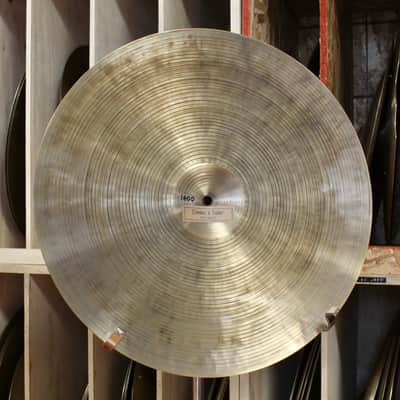 Cymbal & Gong 18" Holy Grail Turkish Style Crash 1400g | Reverb