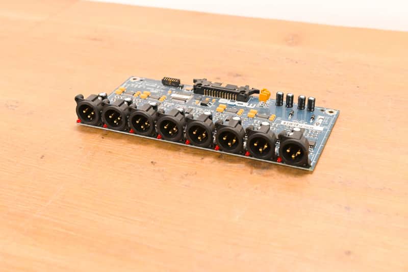 Midas DL242 Analogue Output Module 8-Channel XLR Card - Issue | Reverb