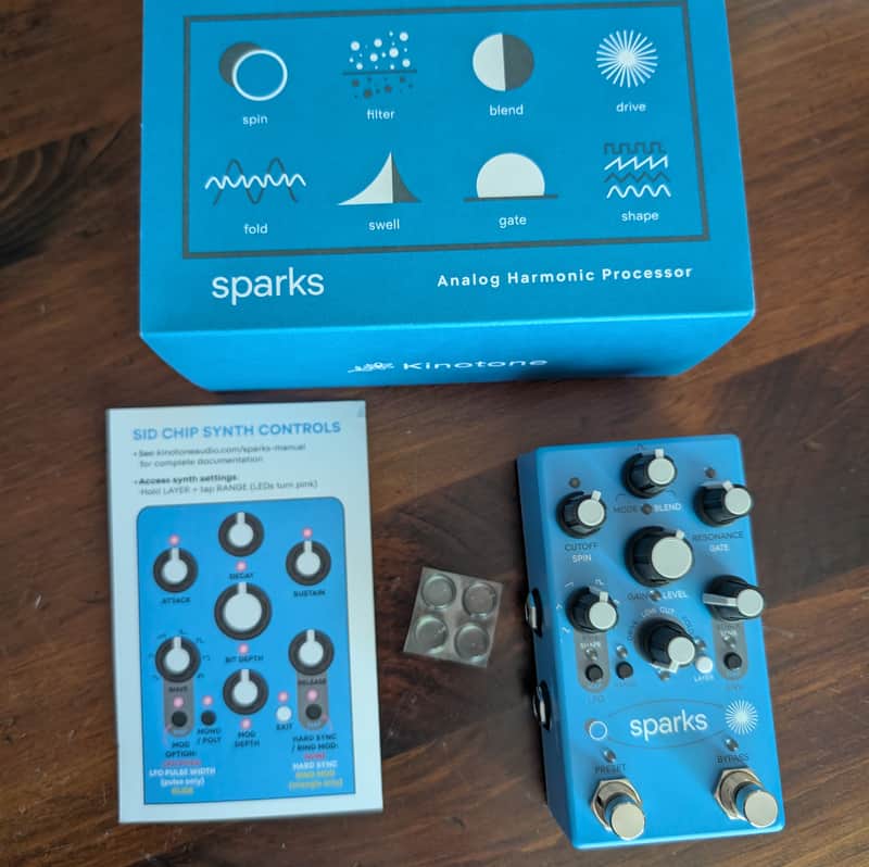 Kinotone Sparks Analog Harmonic Processor 2024 - Present - | Reverb