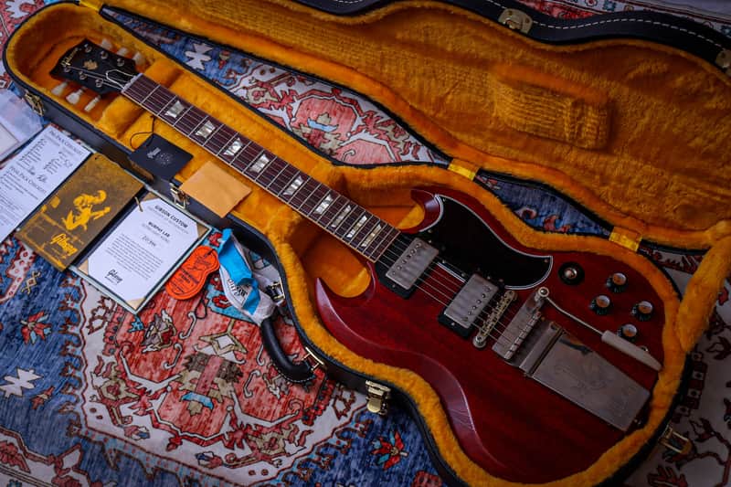 GIBSON USA Custom Shop Murphy Lab '64 SG Standard Reissue | Reverb