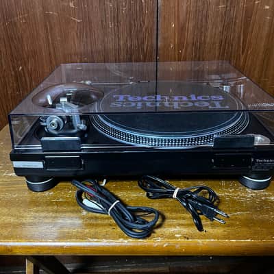 Technics SL-1200MK5G Black color Analog DJ Turntable | Reverb Belgium
